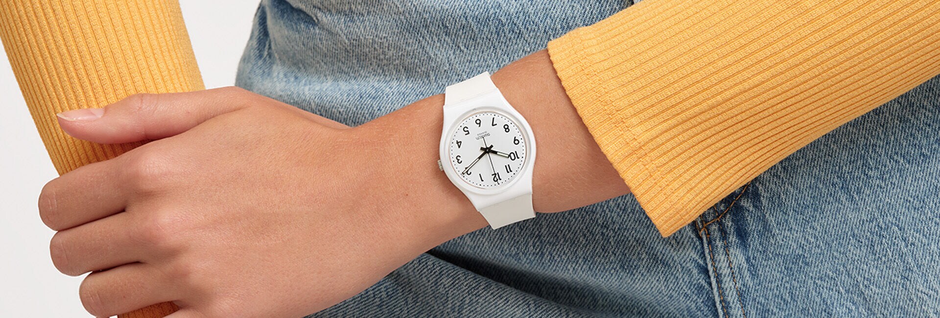 White watches | Swatch® United States