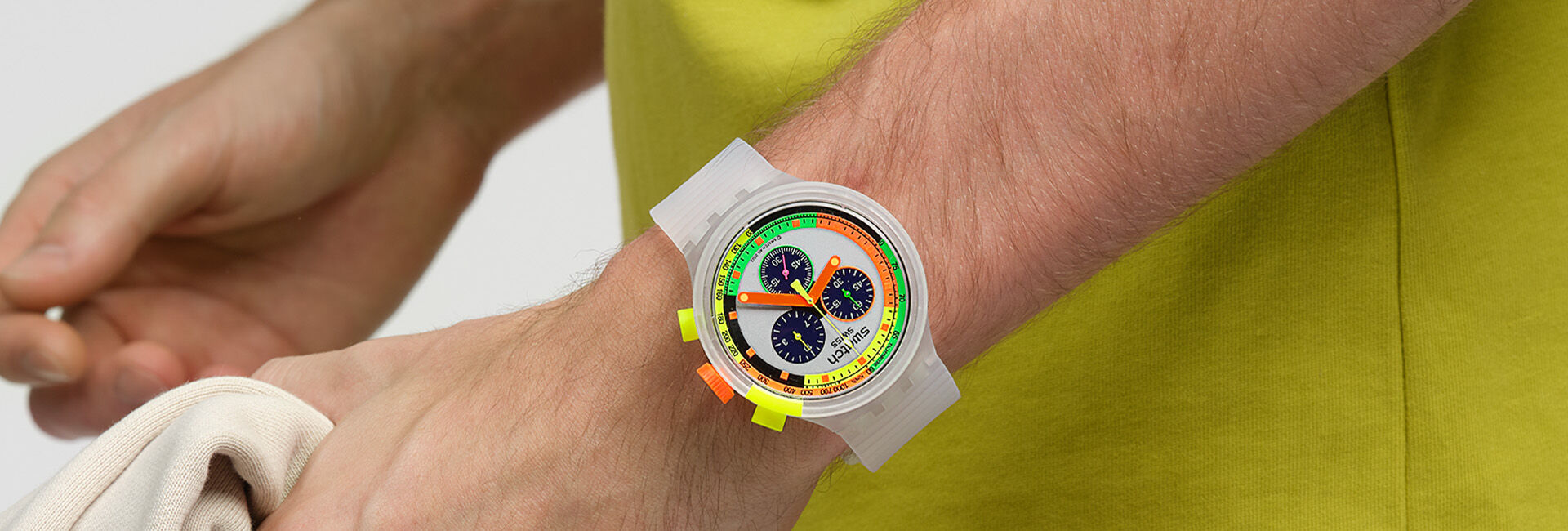 Transparent watches | Swatch® United States