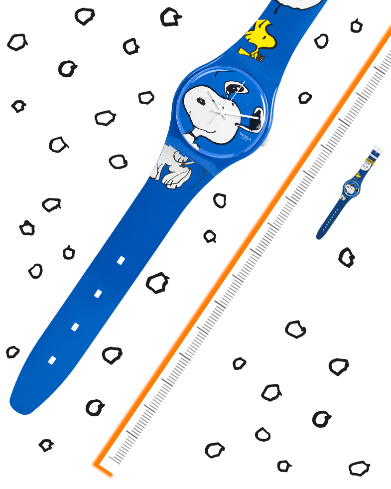 Swatch x Peanuts Snoopy