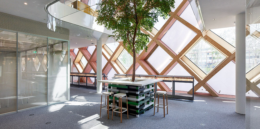 THE NEW SWATCH HEADQUARTERS