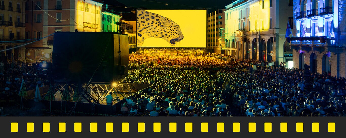 Celebrate the Locarno Film Festival with Swatch