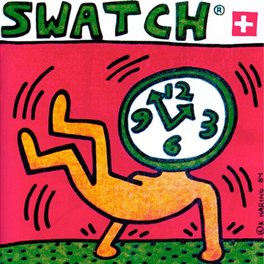 Swatch & Art: Four decades of creative collaborations | Swatch®