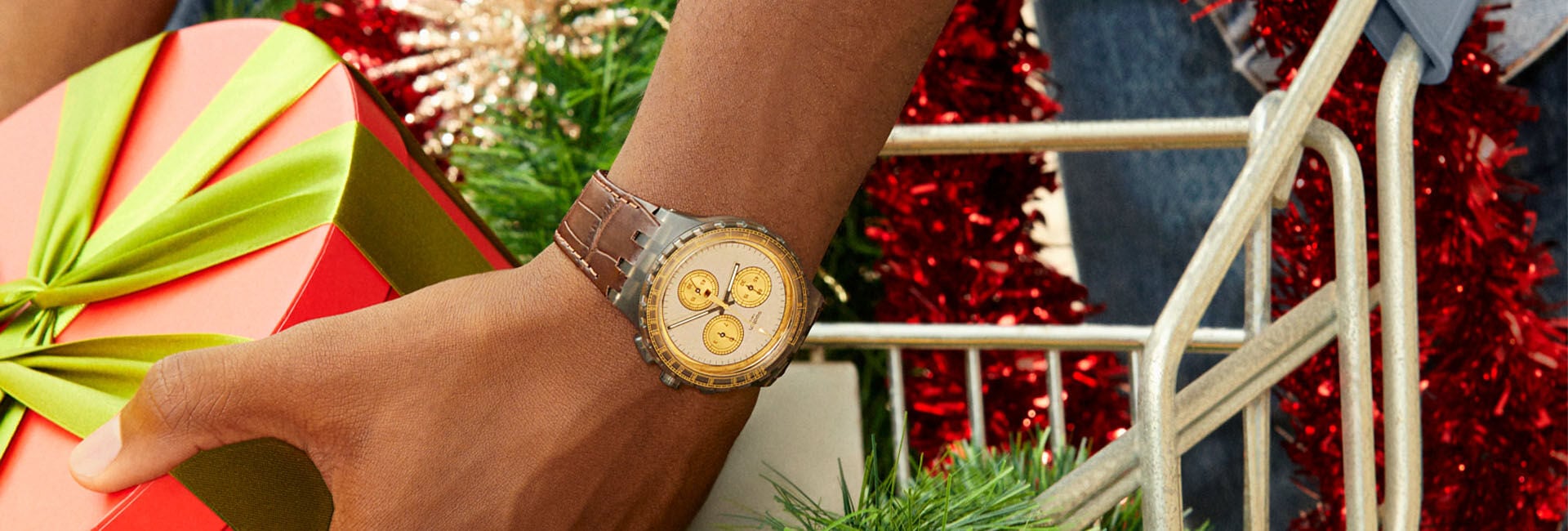 Chronograph watches | Swatch®