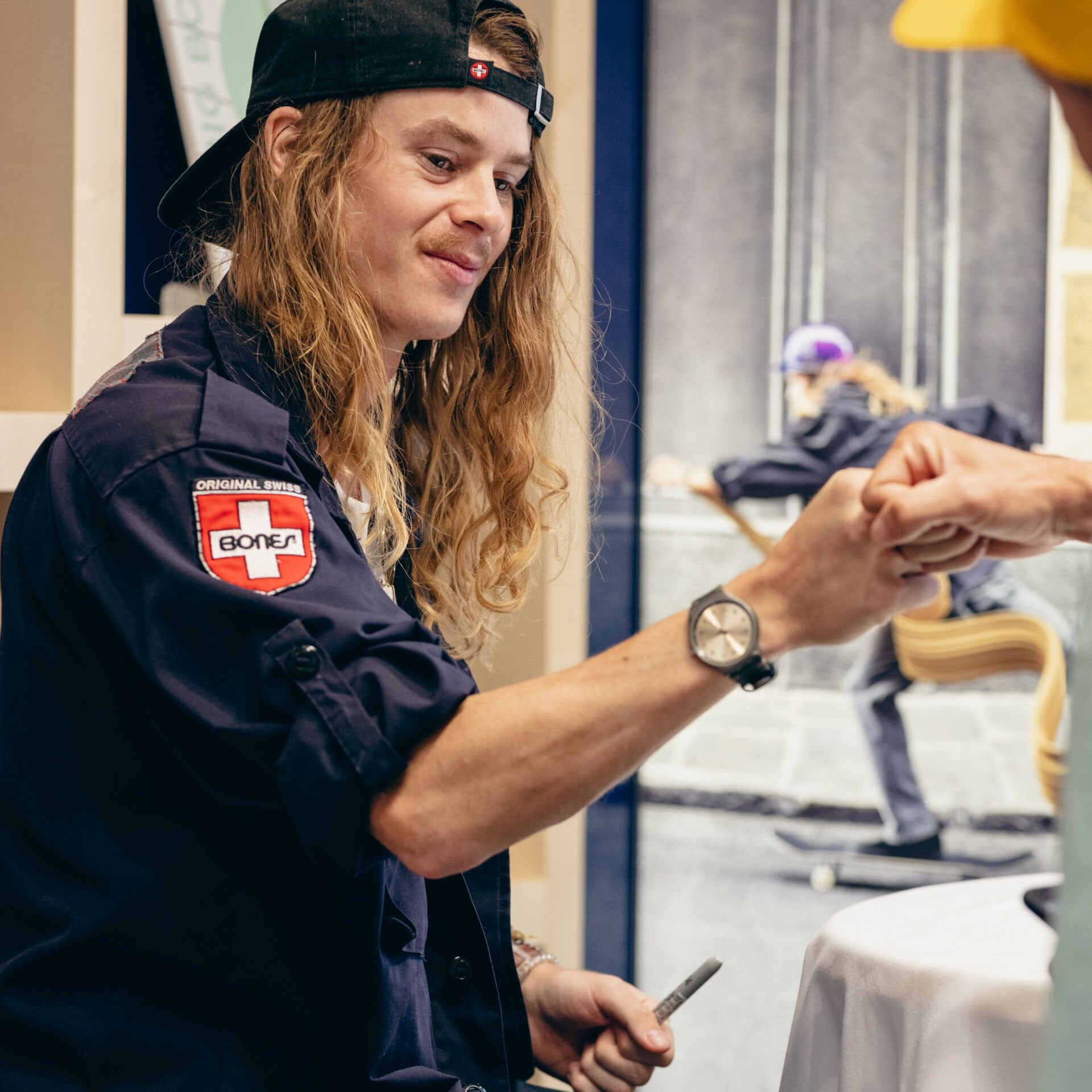 Andy Anderson, skateboarding innovator and Swatch Proteam athlete