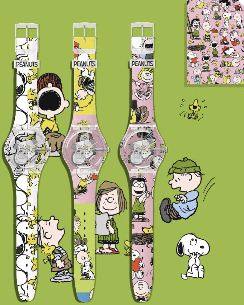 Swatch x Peanuts
