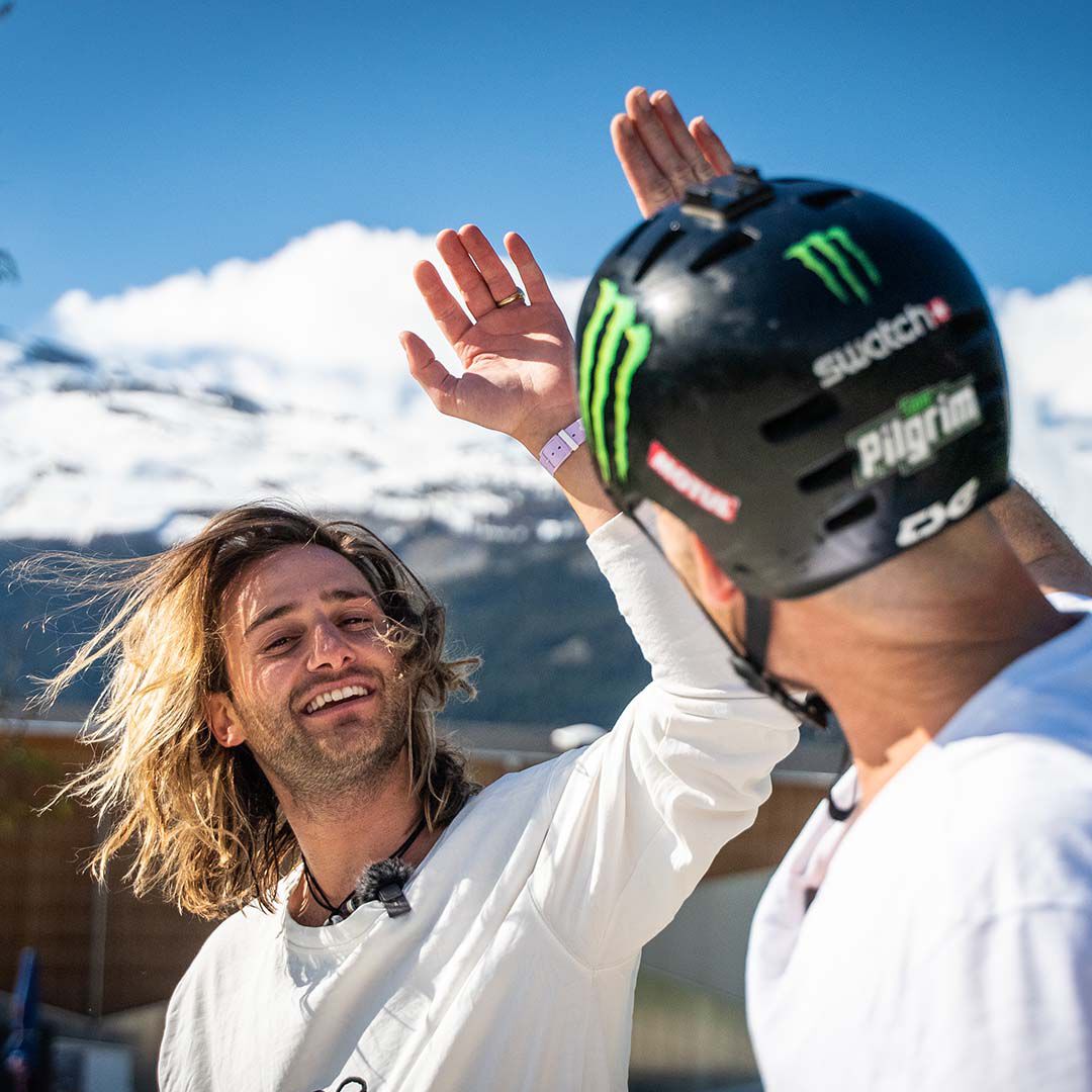 Sam meets Swatch - A Swatch Proteam action sports series