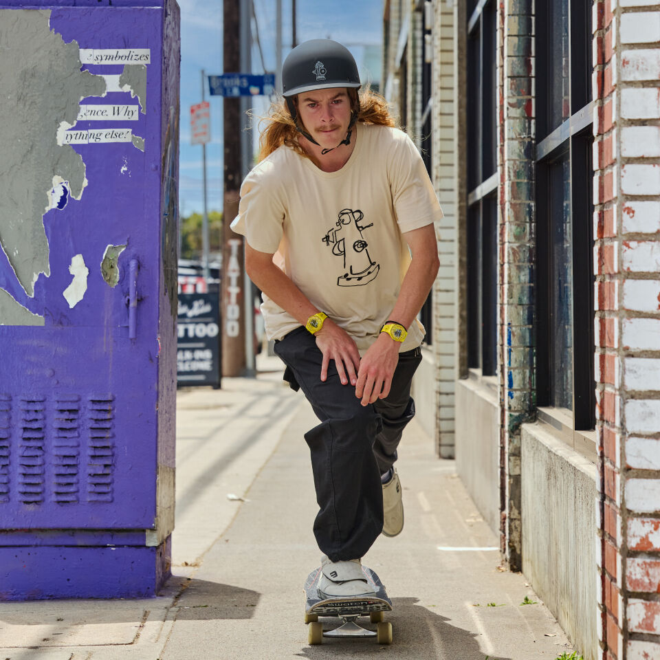 Andy Anderson, skateboarding innovator and Swatch Proteam athlete