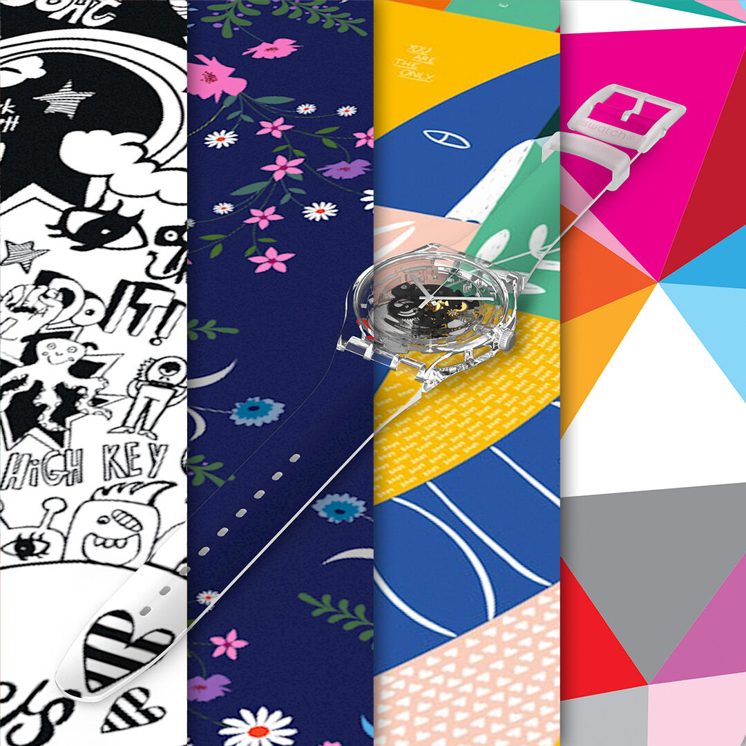 Design your Swatch X You watch | Swatch® USA