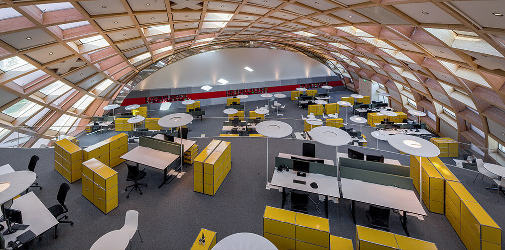 THE NEW SWATCH HEADQUARTERS