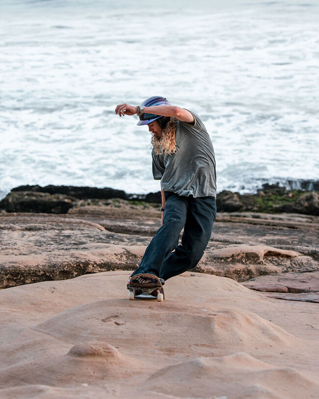 Andy Anderson, skateboarding innovator and Swatch Proteam athlete