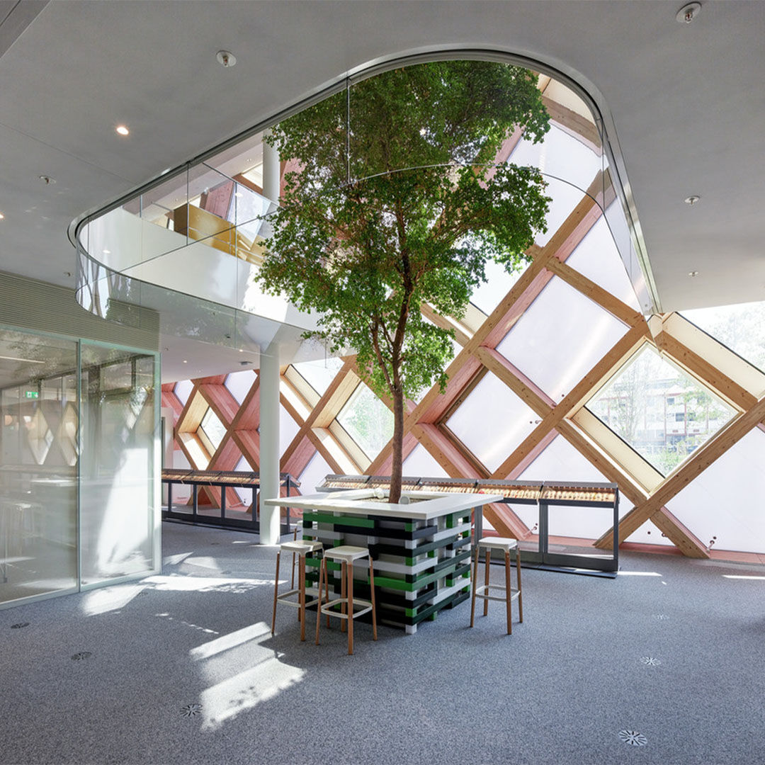 THE NEW SWATCH HEADQUARTERS