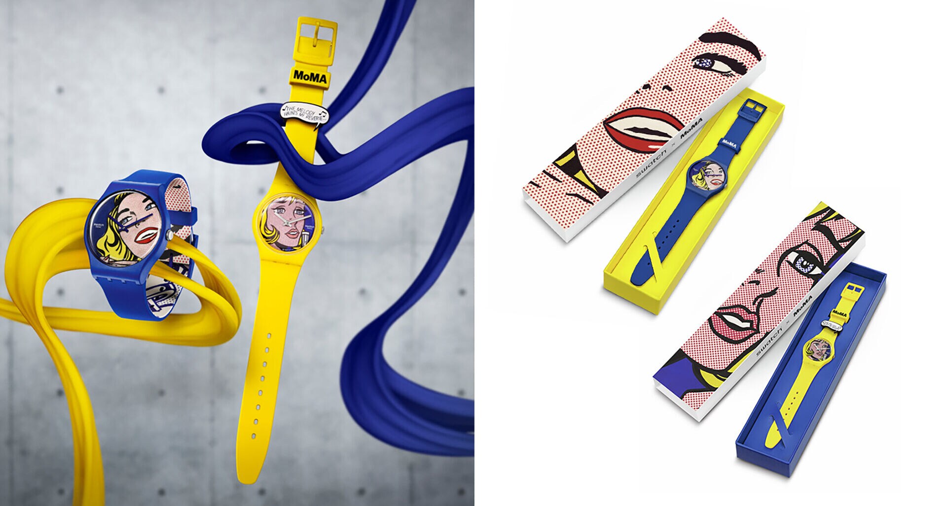 Swatch & Art: Four decades of creative collaborations | Swatch®