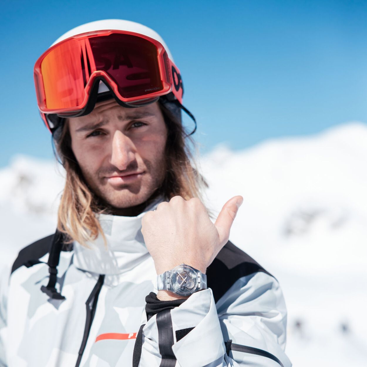 The Swatch Sports Community: Icons and thrills | Swatch® USA