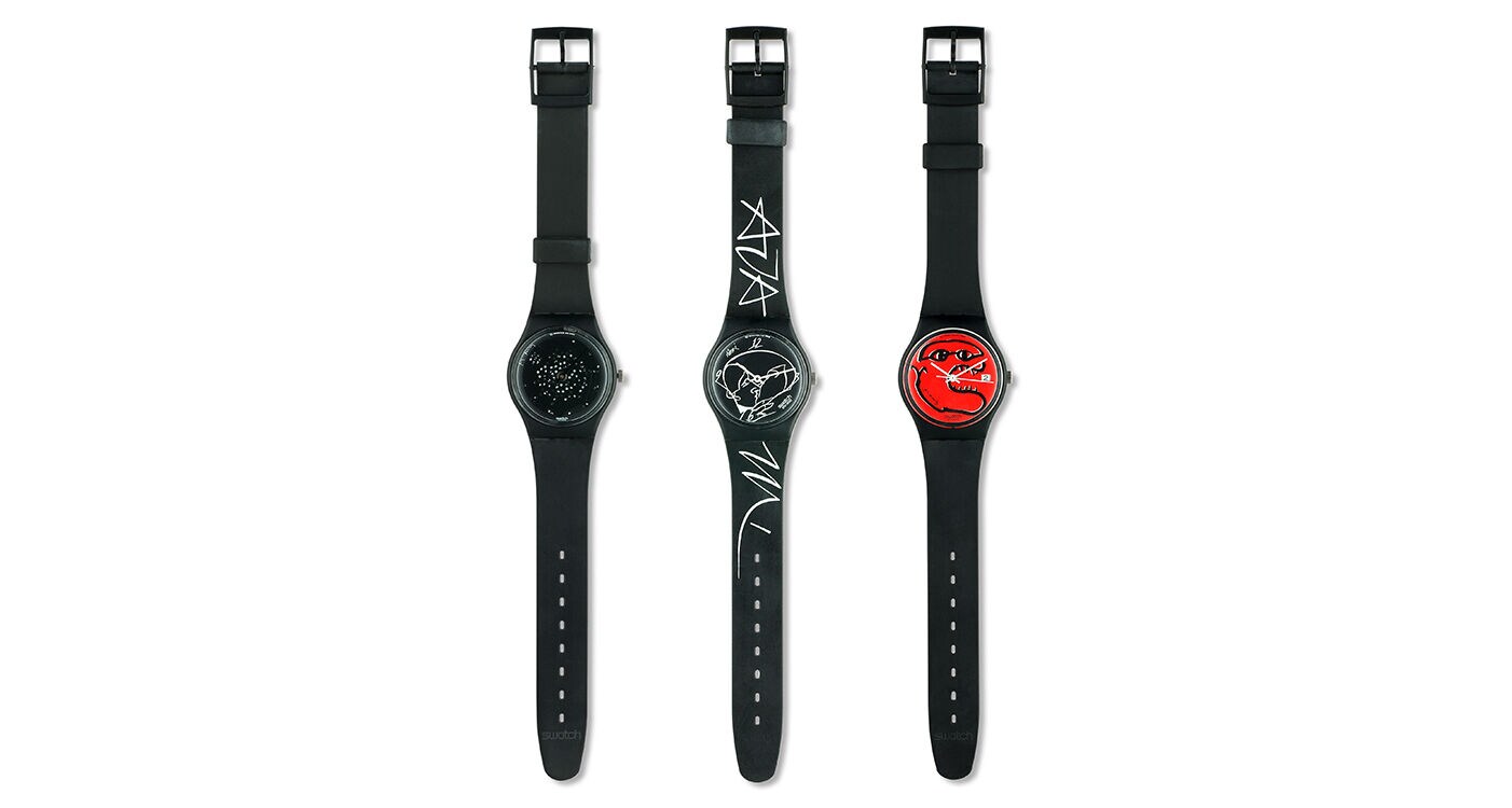 Swatch & Art: Four decades of creative collaborations | Swatch®
