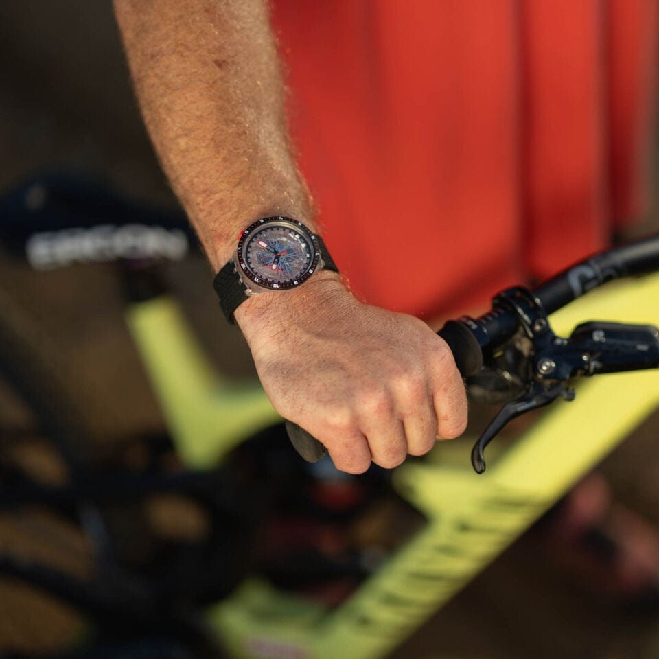 Sam Pilgrim, Freeride MTB legend and Swatch Proteam athlete