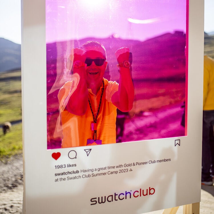Swatch Club events | Swatch® USA