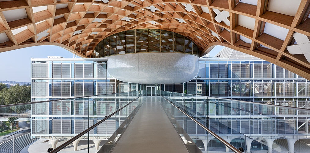 THE NEW SWATCH HEADQUARTERS