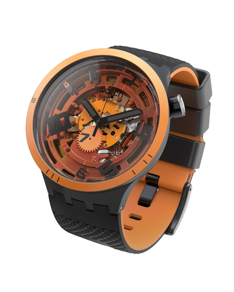 New BIG BOLD PLANETS Watch Collection from Swatch