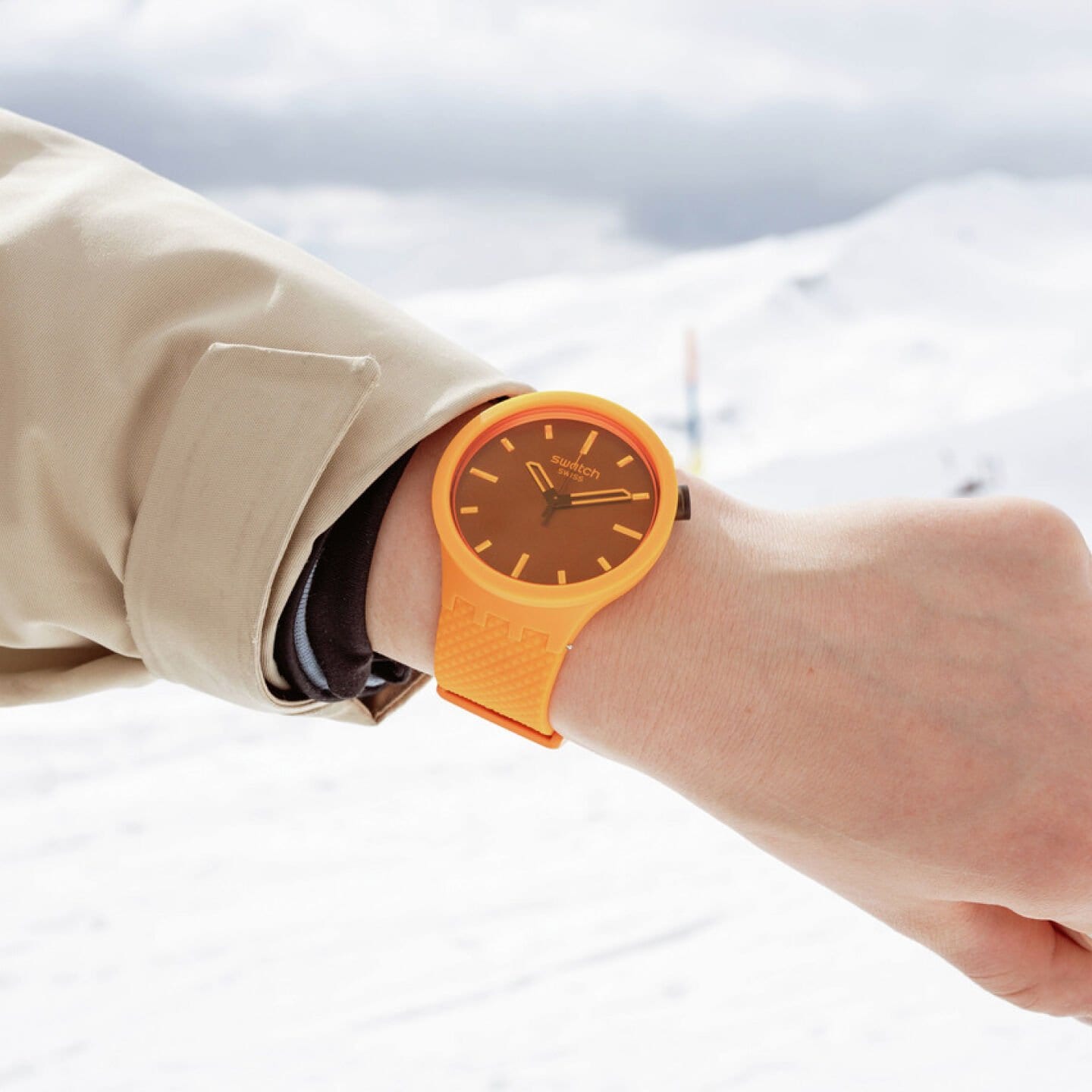 Mia Brookes、スノーボード世界チャンピオン、Swatch Proteamアスリート