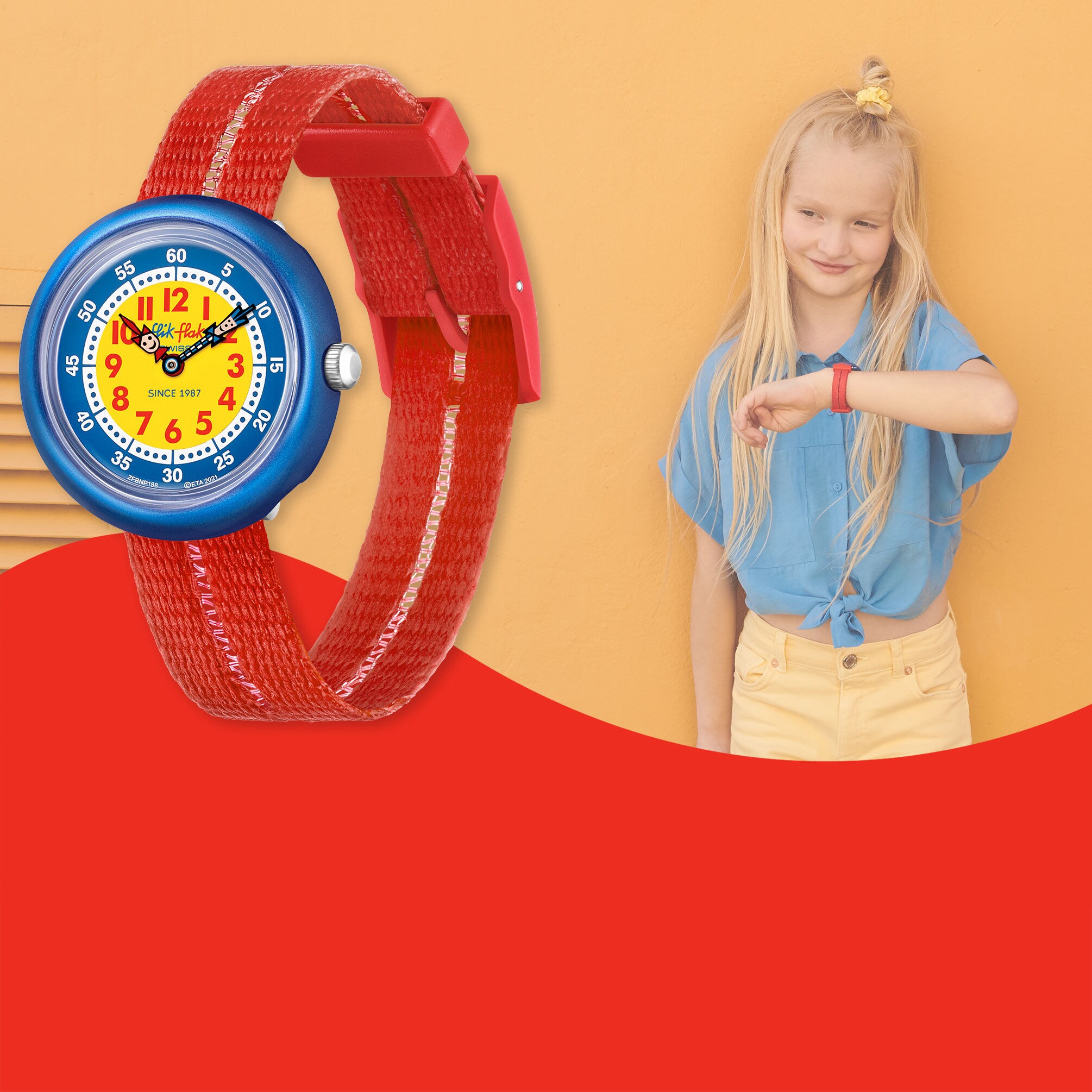 Flik Flak Retro Collection
