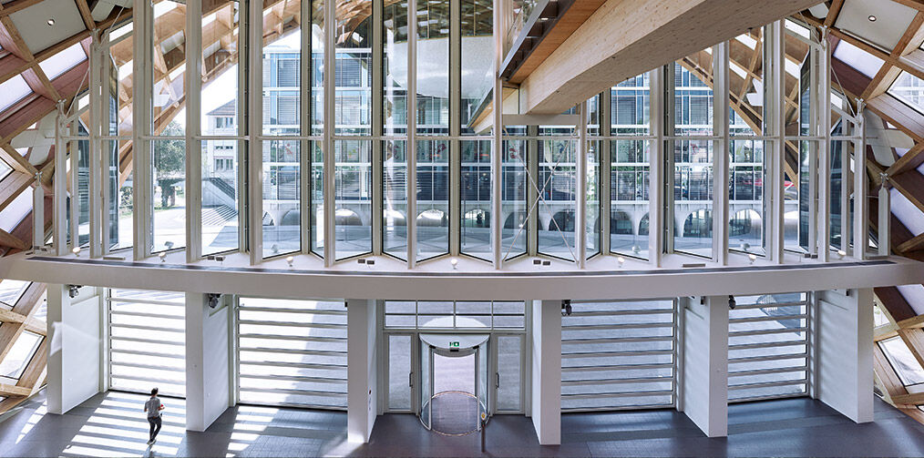 THE NEW SWATCH HEADQUARTERS