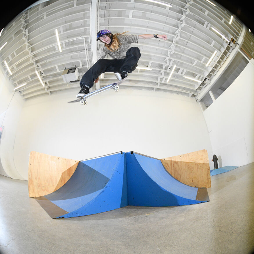 Skate Break: Pro skater Andy Anderson transforms the ordinary into the extraordinary