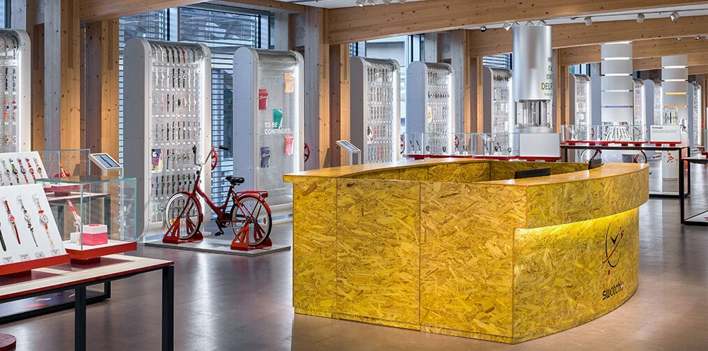 THE NEW SWATCH HEADQUARTERS