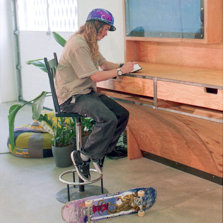 Skate Break: Profi-Skateboarder Andy Anderson macht Gewöhnliches aussergewöhnlich