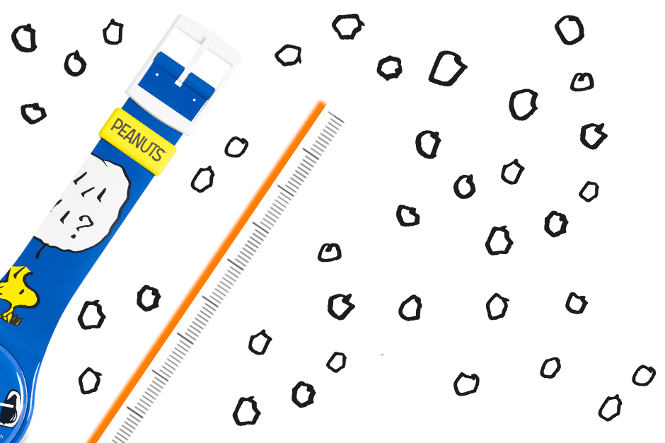 Swatch x Peanuts Snoopy