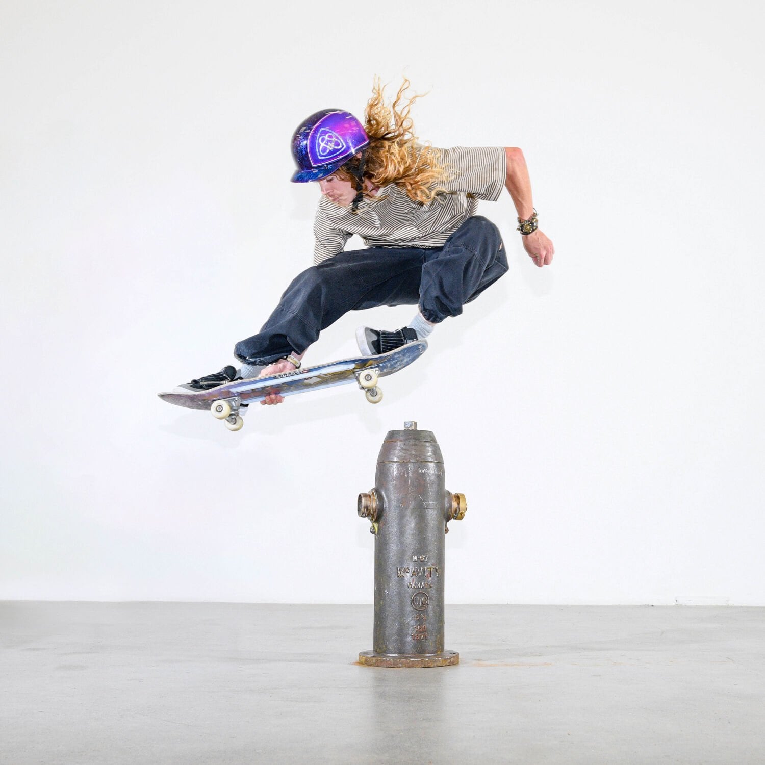 Skate Break: Pro skater Andy Anderson transforms the ordinary into the ...