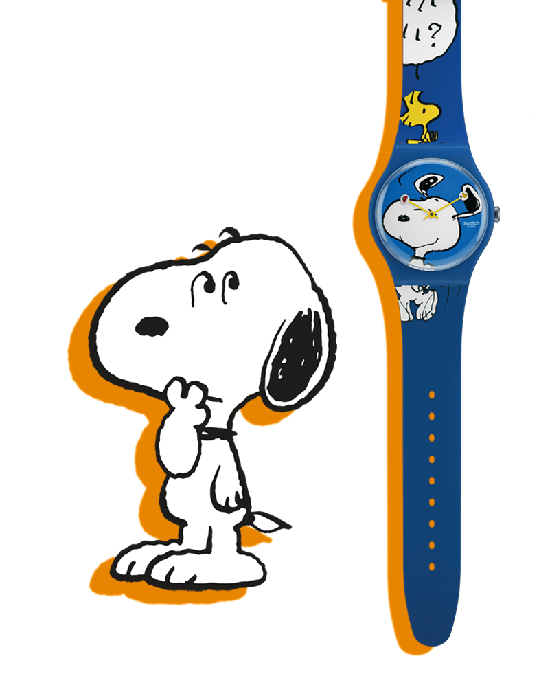 Swatch x Peanuts Snoopy