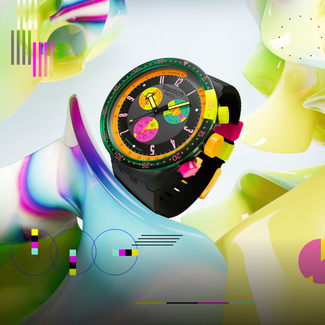Swatch NEON Collection: New revamped models added!