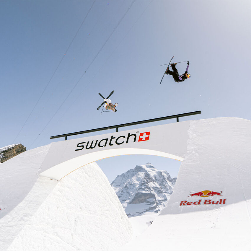 Athletes and artists that inspire | Swatch® USA