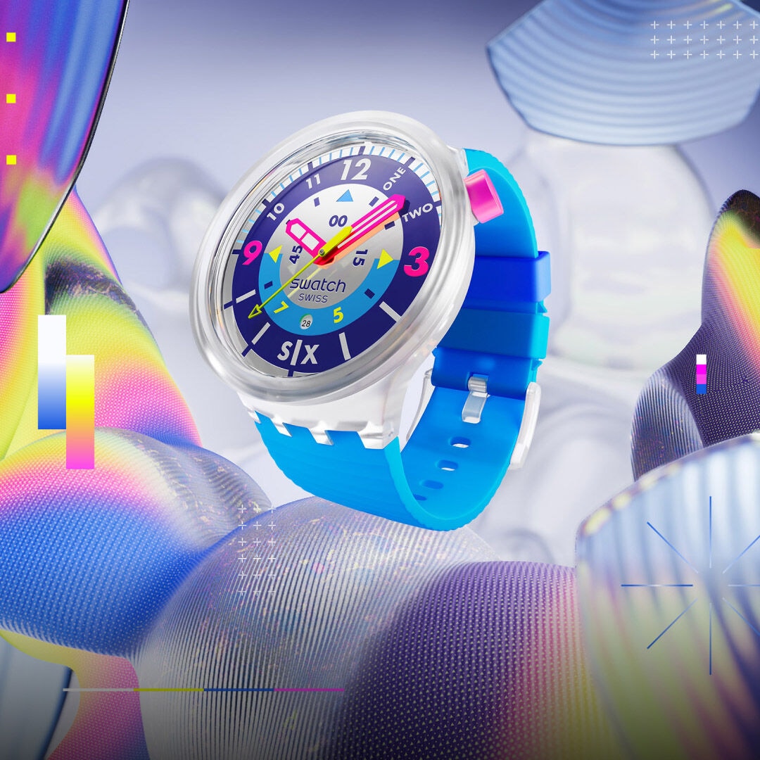 Swatch NEON Collection: New revamped models added!