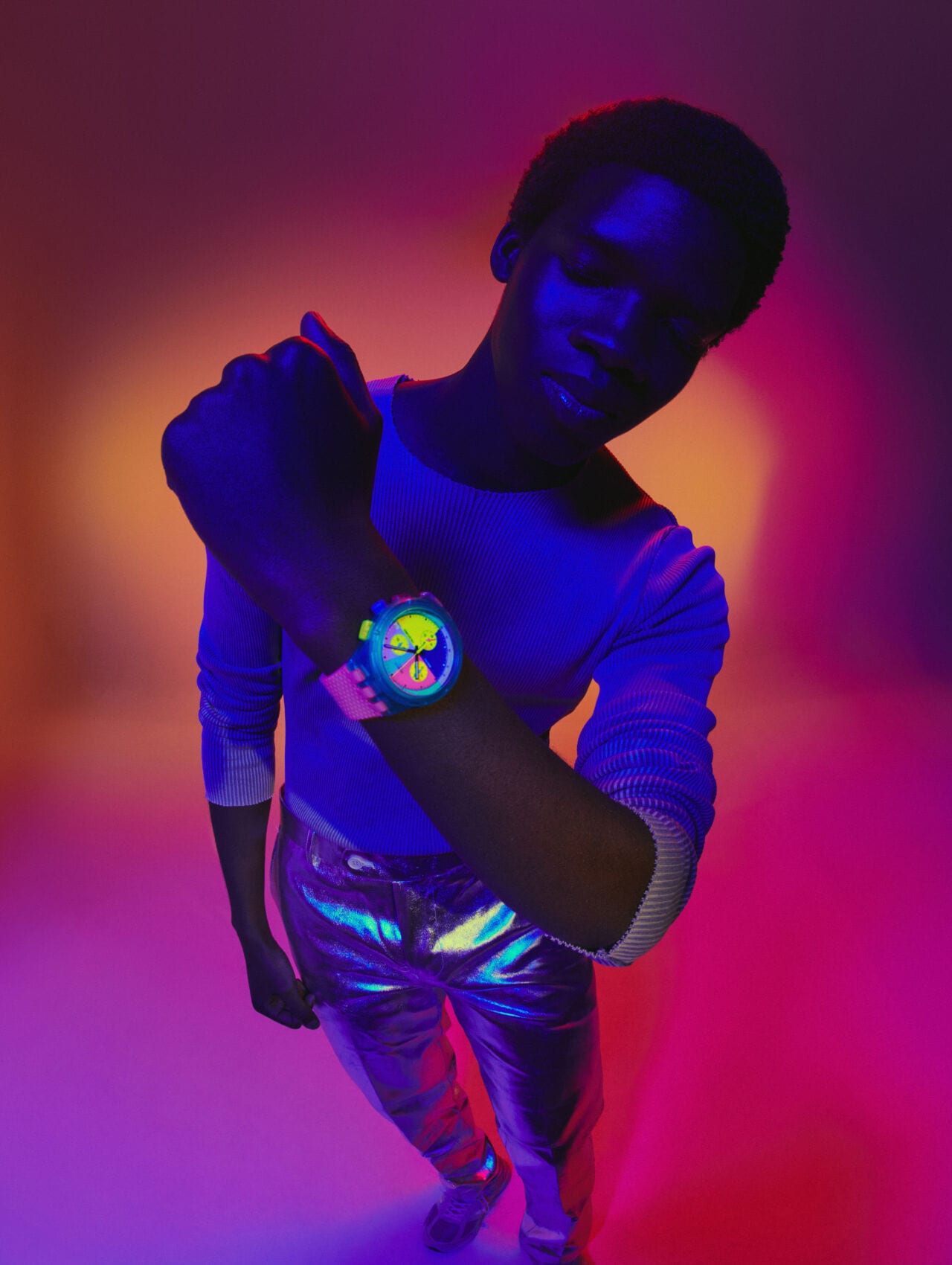 Find your vibe with the Swatch NEON Collection