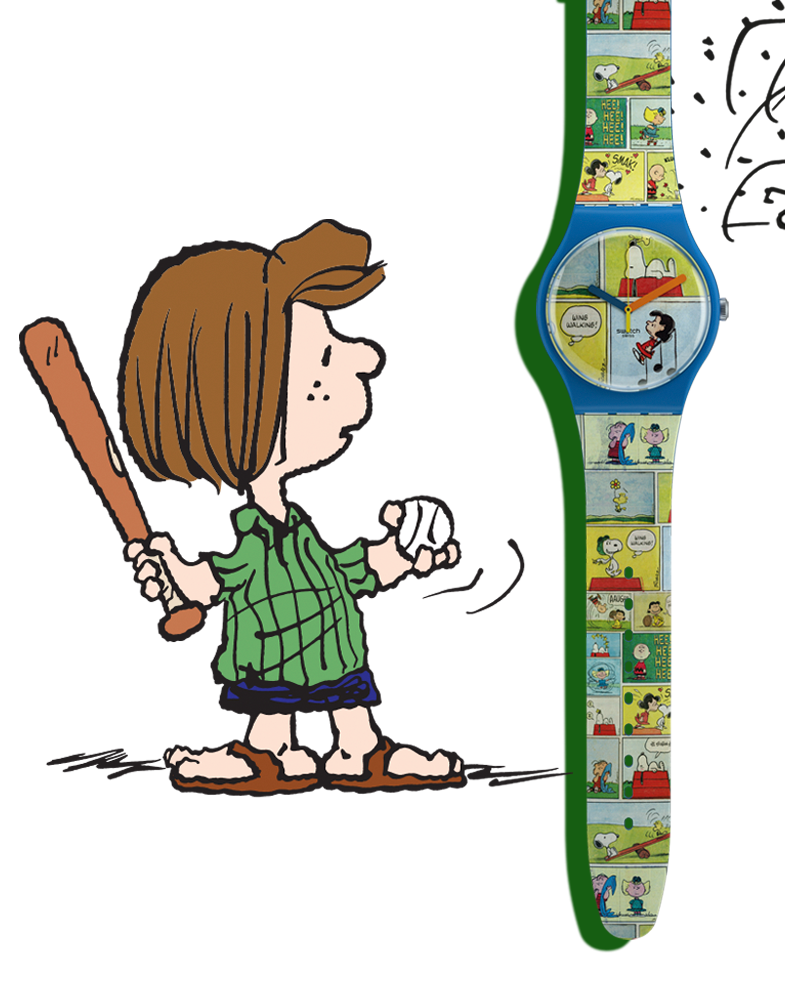 Swatch x Peanuts