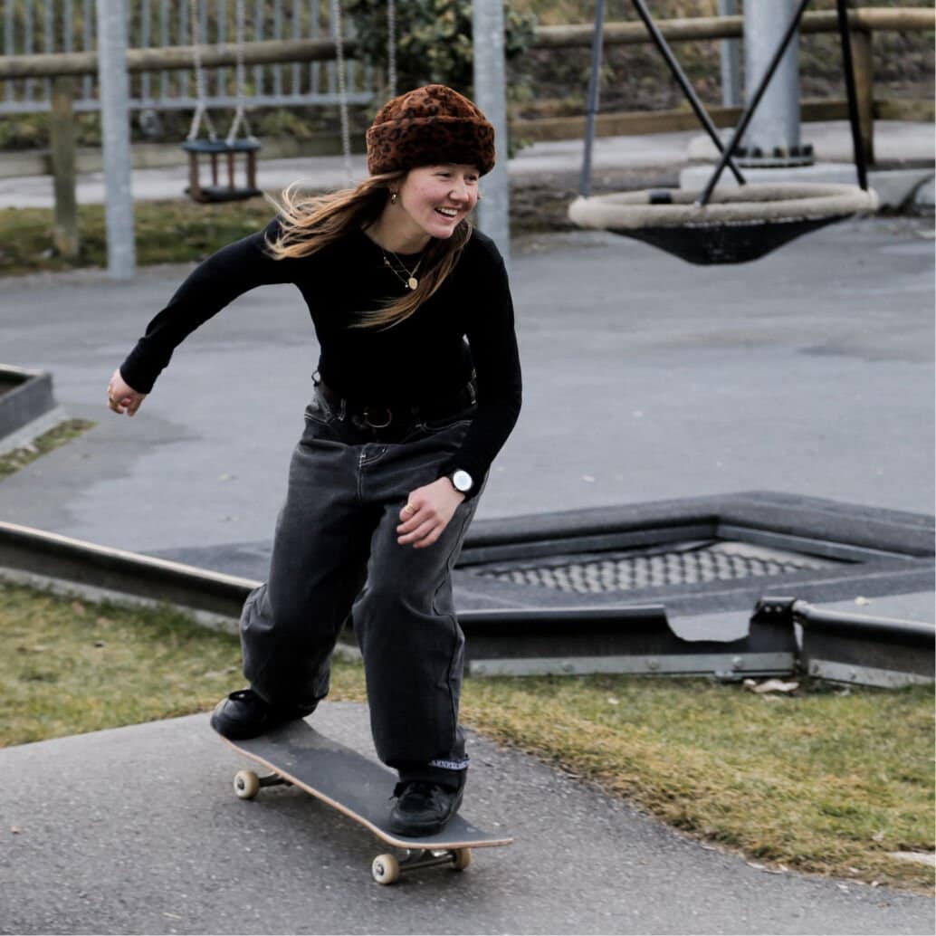 Mila De Le Rue – a freeride prodigy now a Swatch Proteam Rookie