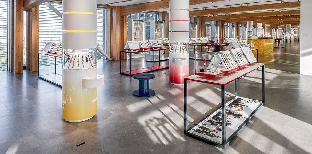 THE NEW SWATCH HEADQUARTERS