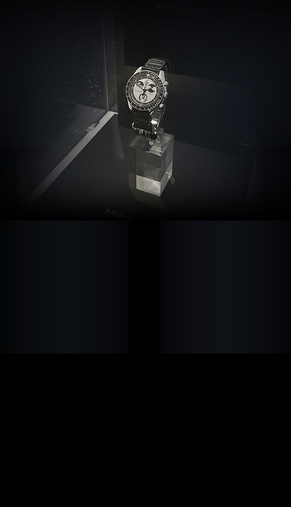 Bioceramic MoonSwatch Collection: MISSION TO EARTHPHASE