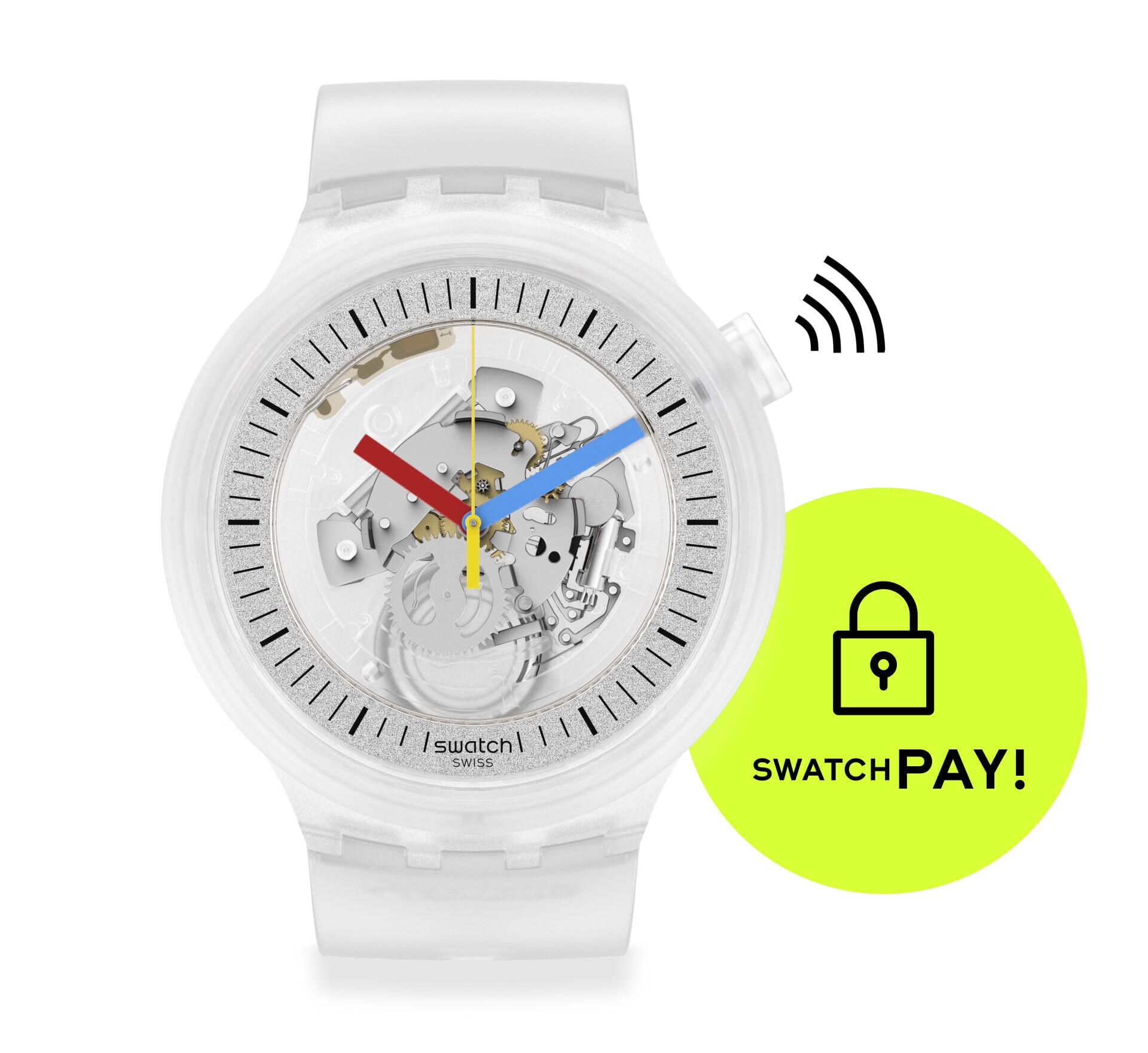 Scopri SwatchPAY!- Come pagare con il tuo orologio | Swatch® Italia
