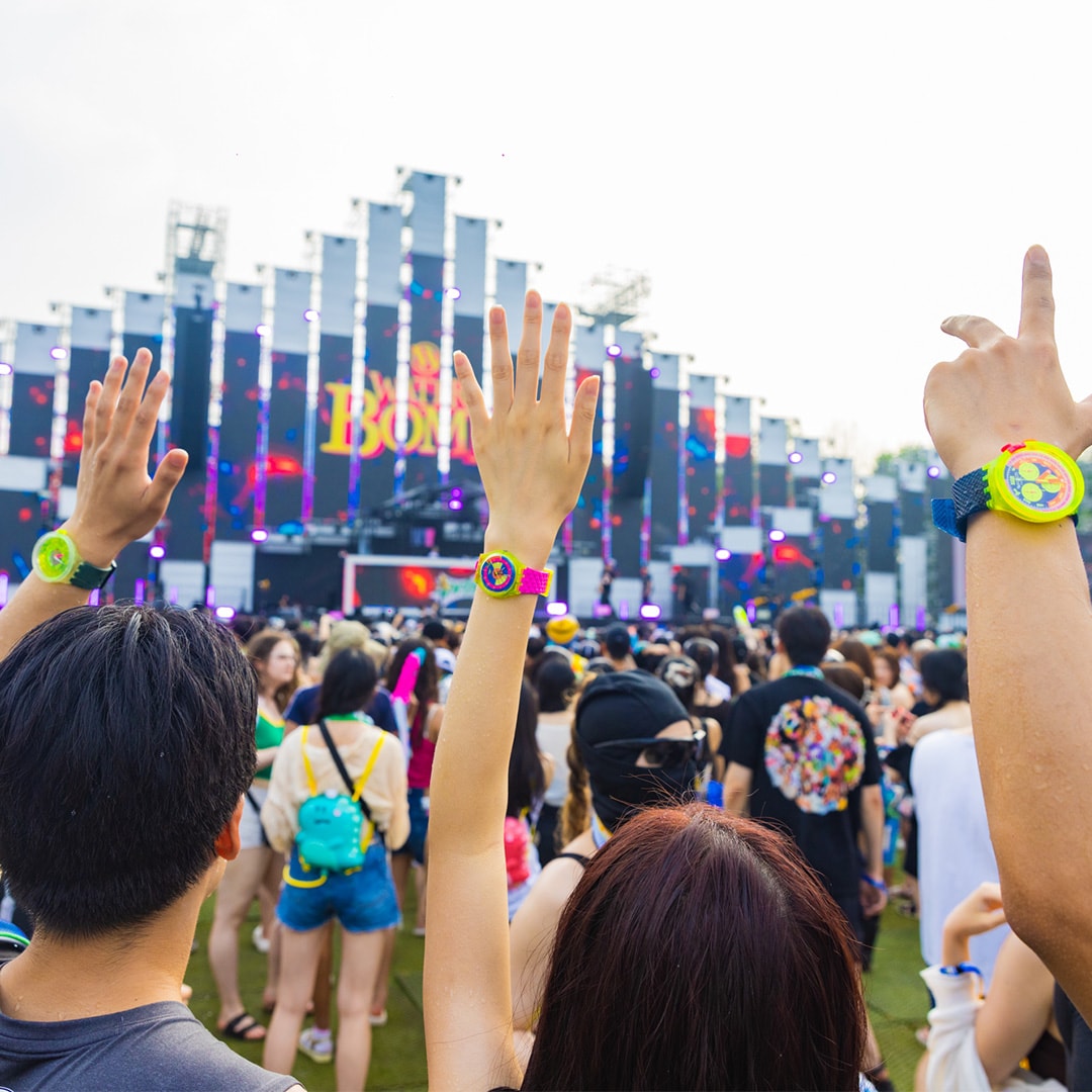 YVS507G - DARK BLUE IRONY - Swatch® Official Store