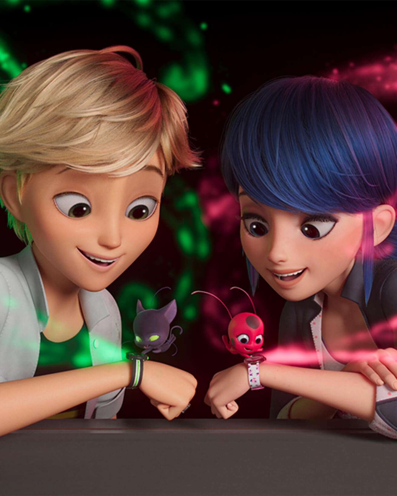 FLIK FLAK x MIRACULOUS™ - Information for the Press