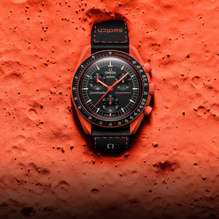 MISSION ON EARTH – LAVA, – POLAR LIGHTS, – DESERT | Sito ufficiale Swatch®